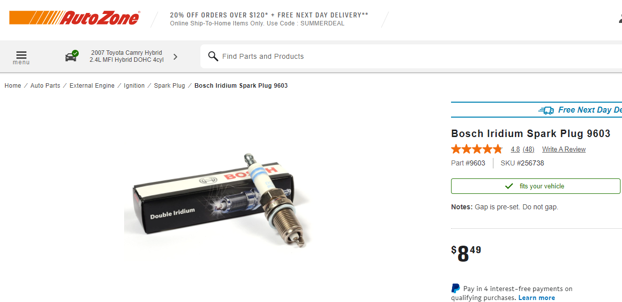 如何更換汽車火星塞Spark Plugs - 美國移民生活指南